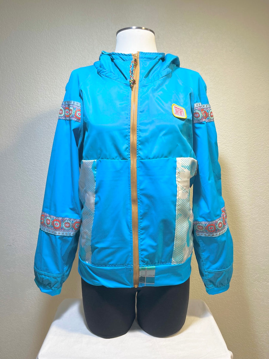 ORIGINAL 2304 Size L Windbreaker Handmade One Of A Kind Windbreakers ...